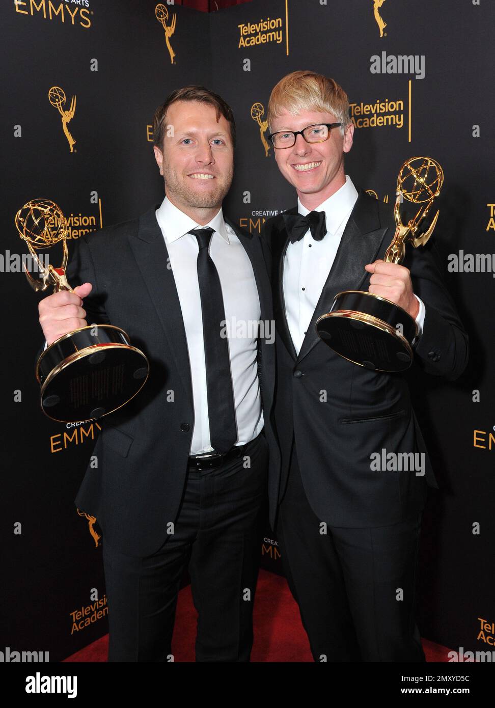 EXCLUSIVE -Matthew Heineman, left, and Matt Porwoll winners of the ...