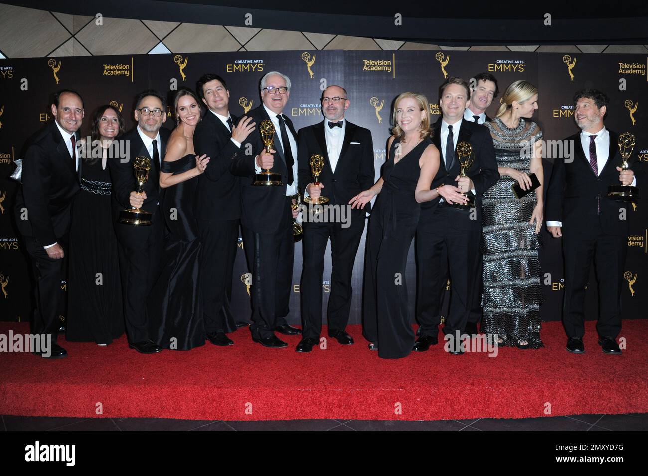 David Wain, third from left, Ken Morino, Erinn Hayes, Keith Crofford ...