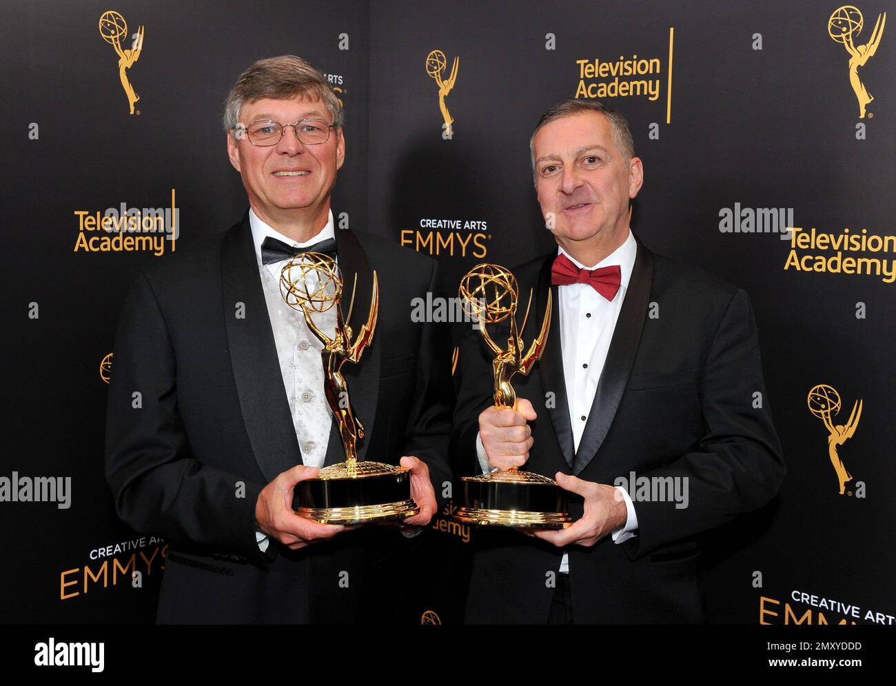 EXCLUSIVE - Ken Hahn, left, and Paul Bevan winners of the award for ...