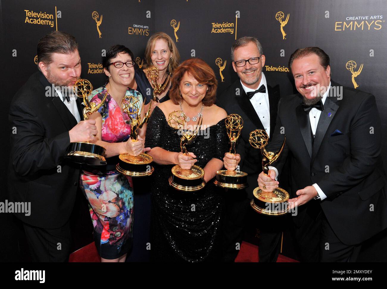 EXCLUSIVE - James Horak, from left, Elise Ludwig, Shelly Stocking ...
