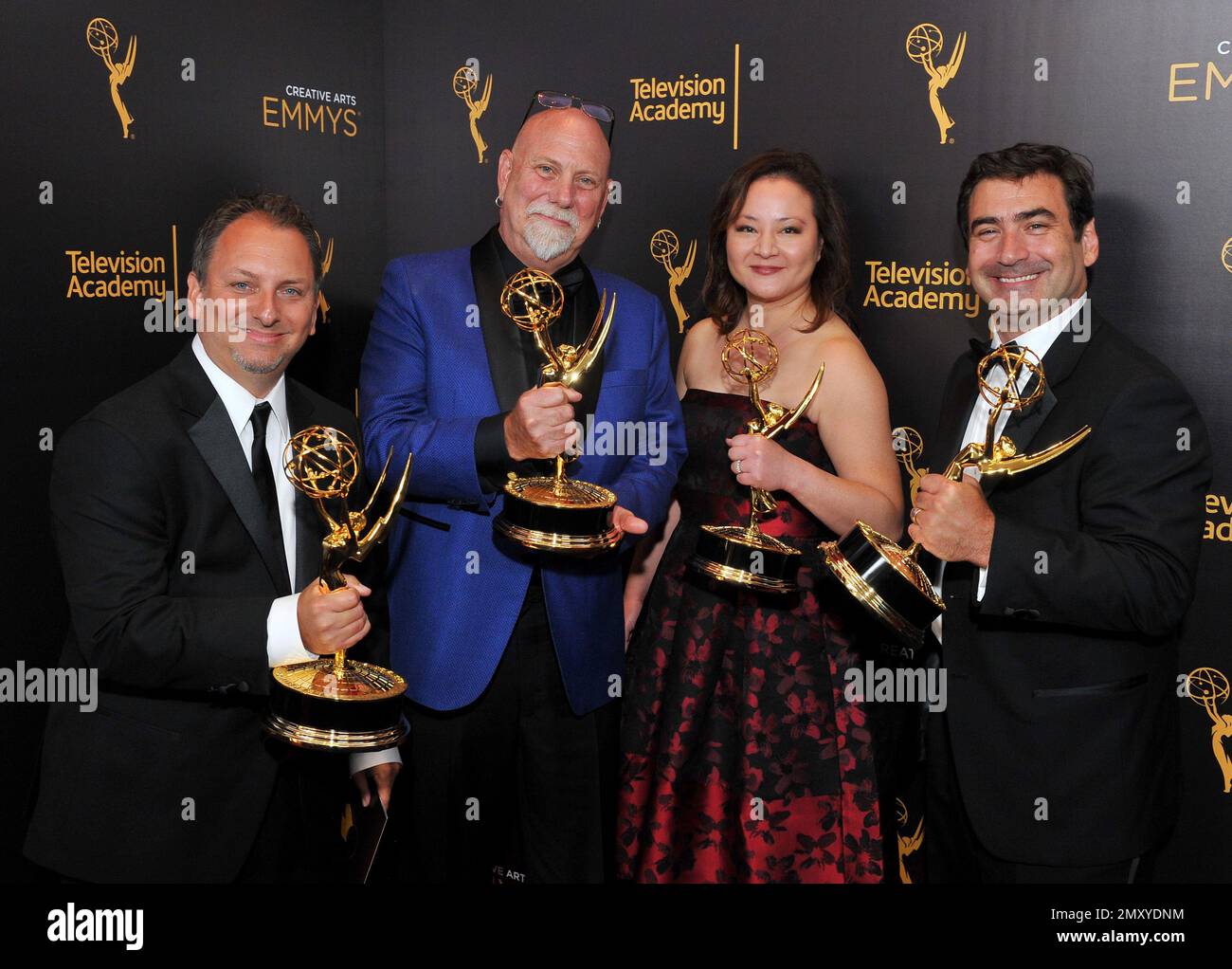 EXCLUSIVE - Steve Linchtenstein, from left, Craig A. Colton, Nena Erb ...