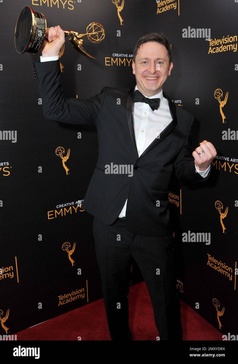 EXCLUSIVE - Jason Carpenter winner of the award for outstanding ...