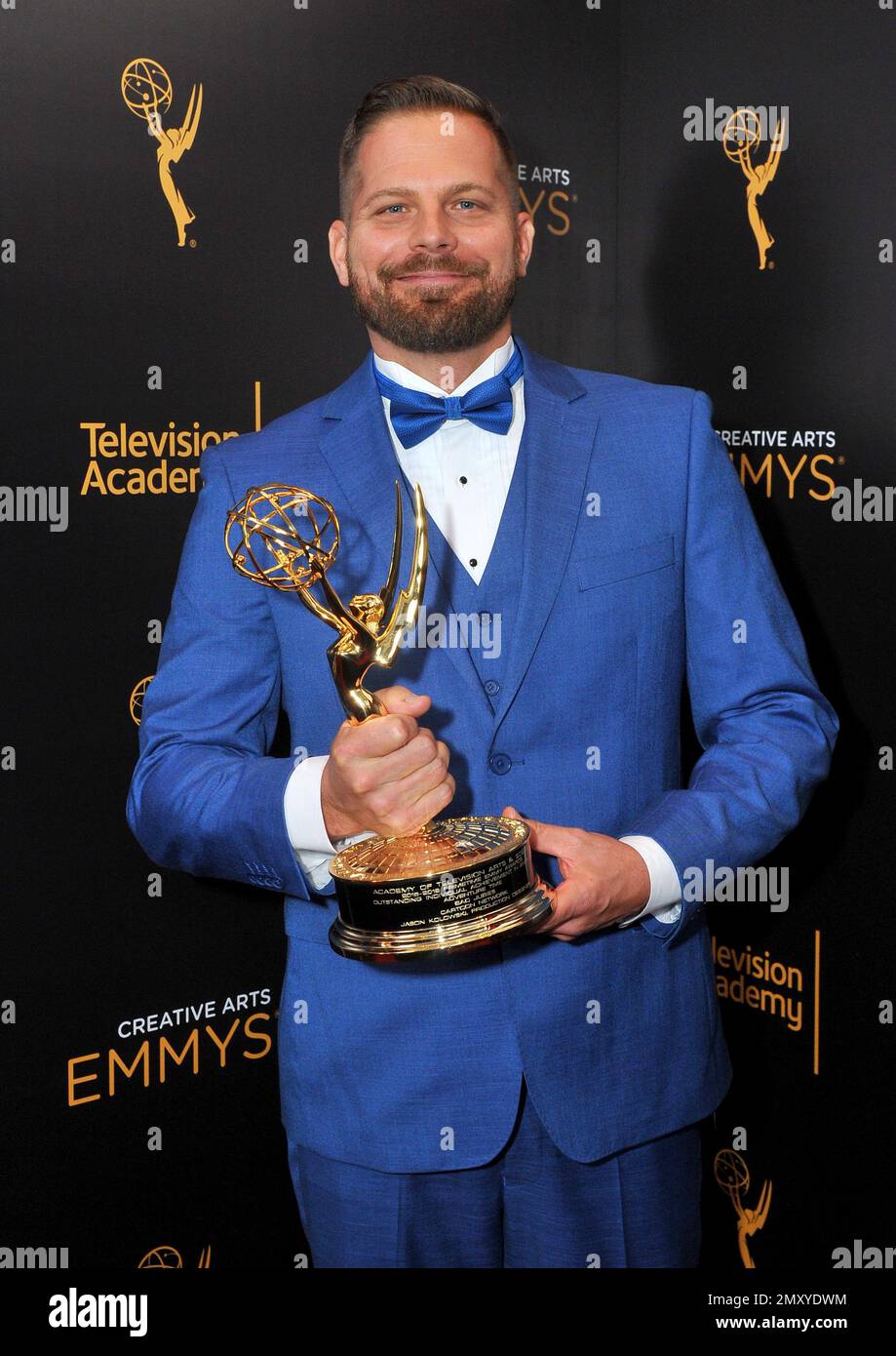 EXCLUSIVE - Jason Kolowski winner of the award for outstanding ...