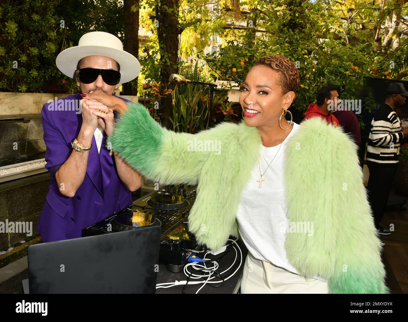 Los Angeles, Ca. 03rd Feb, 2023. DJ Cassidy, MC Lyte attend A Toast To ...