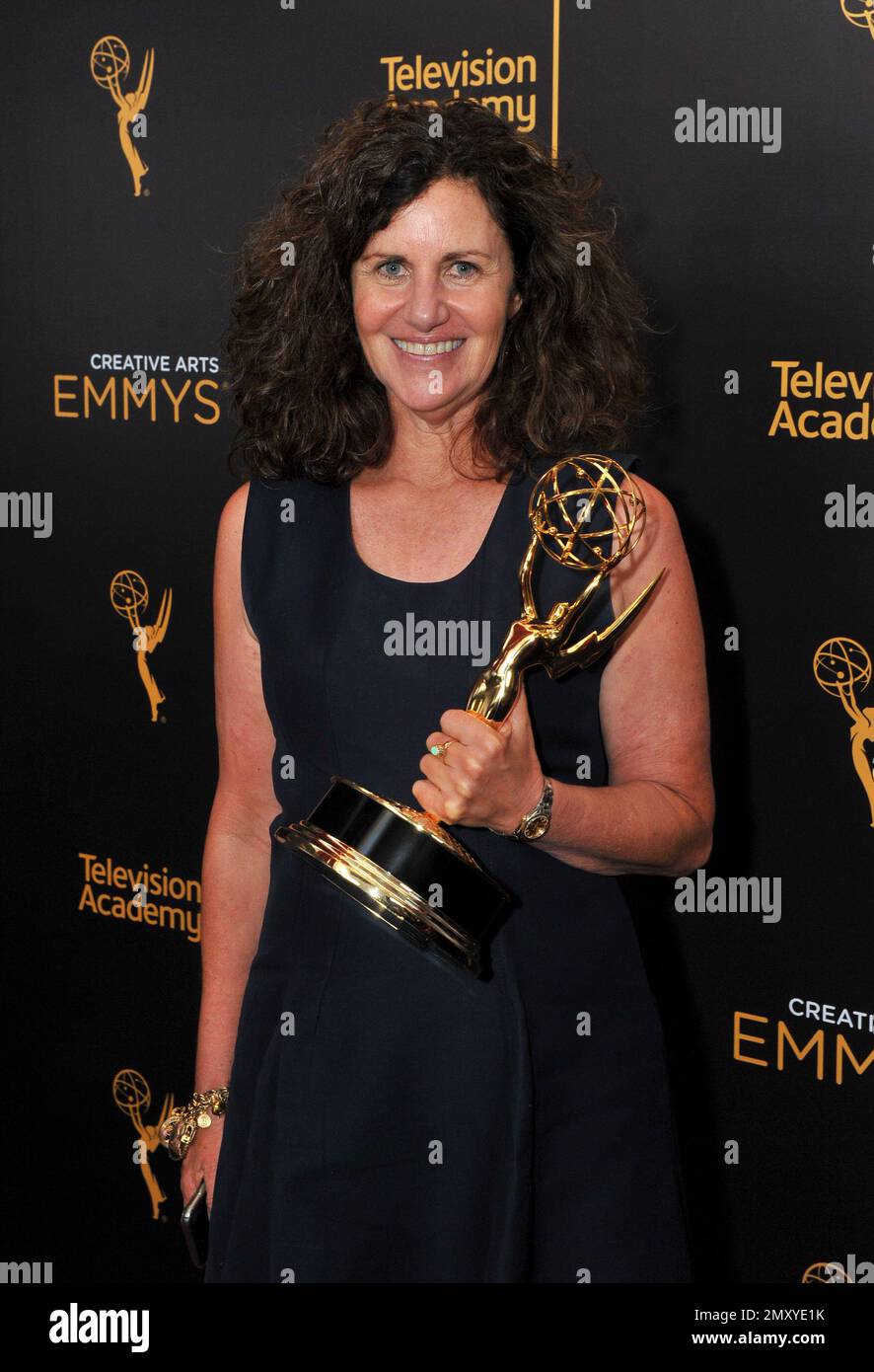 EXCLUSIVE - Sheila Rogers winner of the award for outstanding variety ...