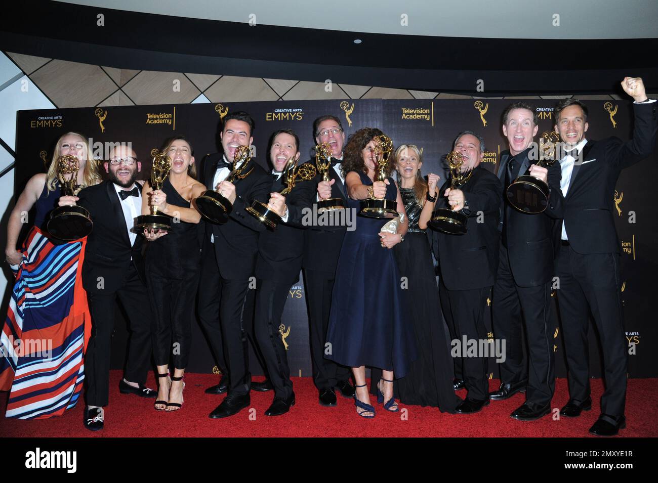 The team from “The Late Late Show Carpool Karaoke Prime Time Special ...