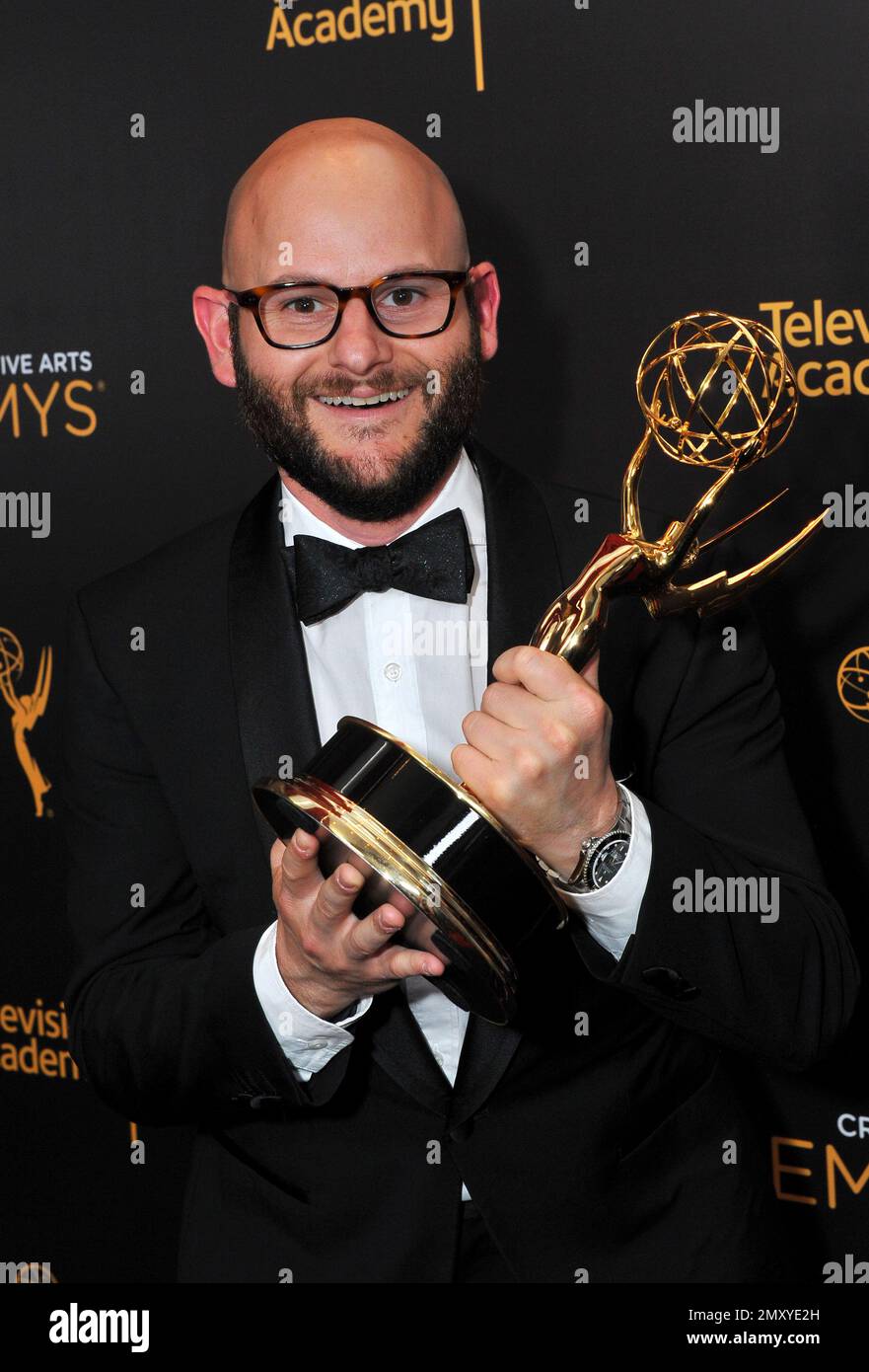 EXCLUSIVE - Michael Kaplan winner of the award for outstanding variety ...