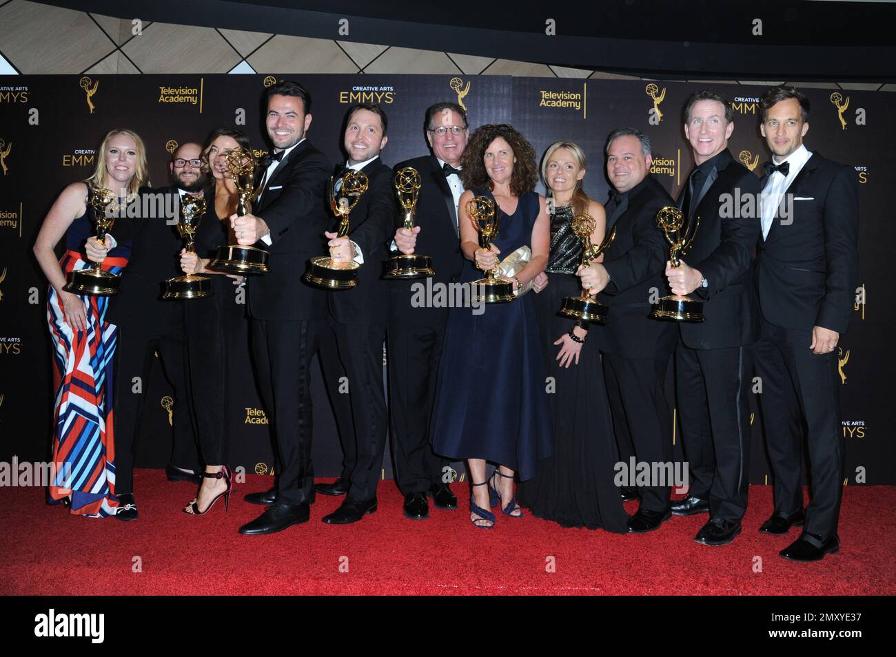 The team from “The Late Late Show Carpool Karaoke Prime Time Special ...