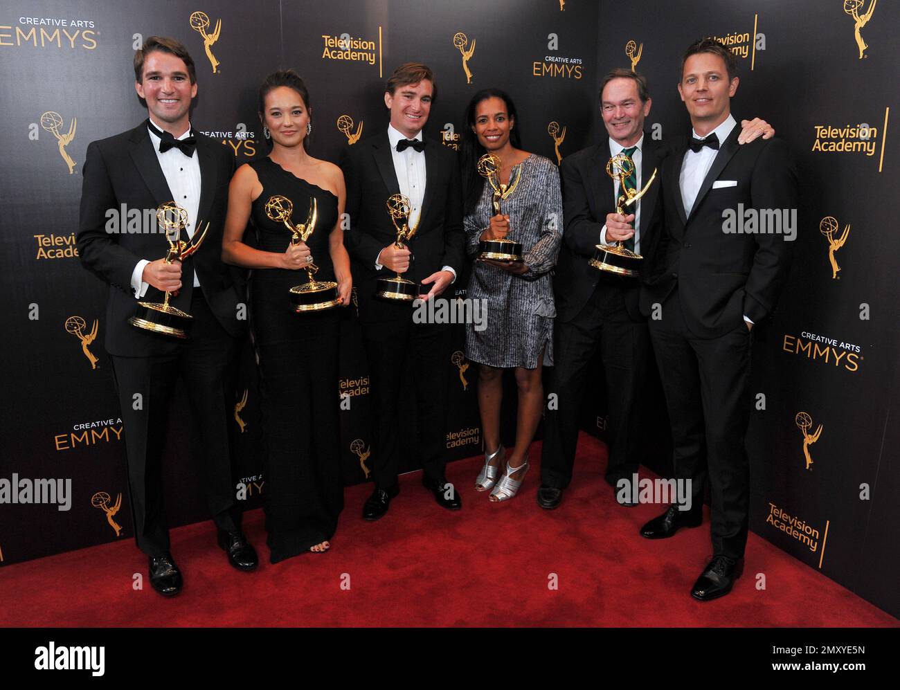 EXCLUSIVE - George Kunhardt, from left, Eva Lipman, Teddy Kunhardt ...