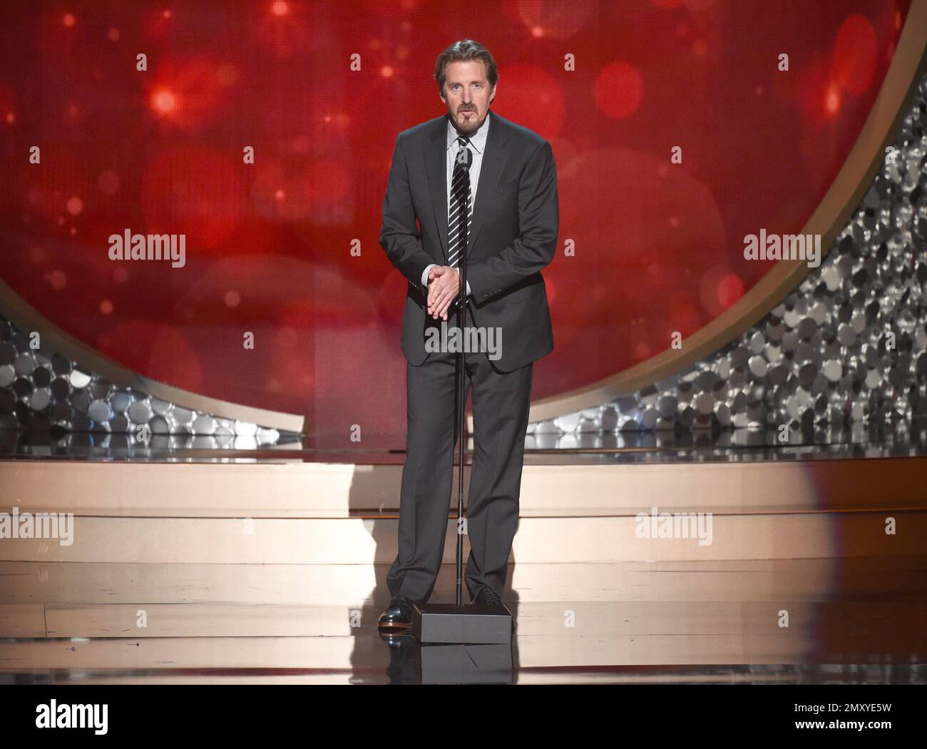Bryce Zabel speaks during night two of the Television Academy's 2016 ...