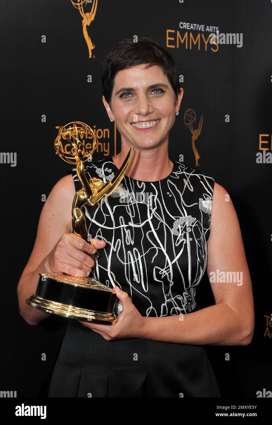 EXCLUSIVE - Moira Demos poses for a portrait during night two of the ...