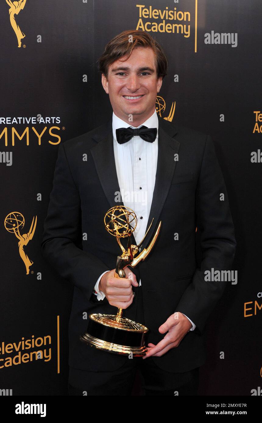 EXCLUSIVE - Teddy Kunhardt poses for a portrait during night two of the ...