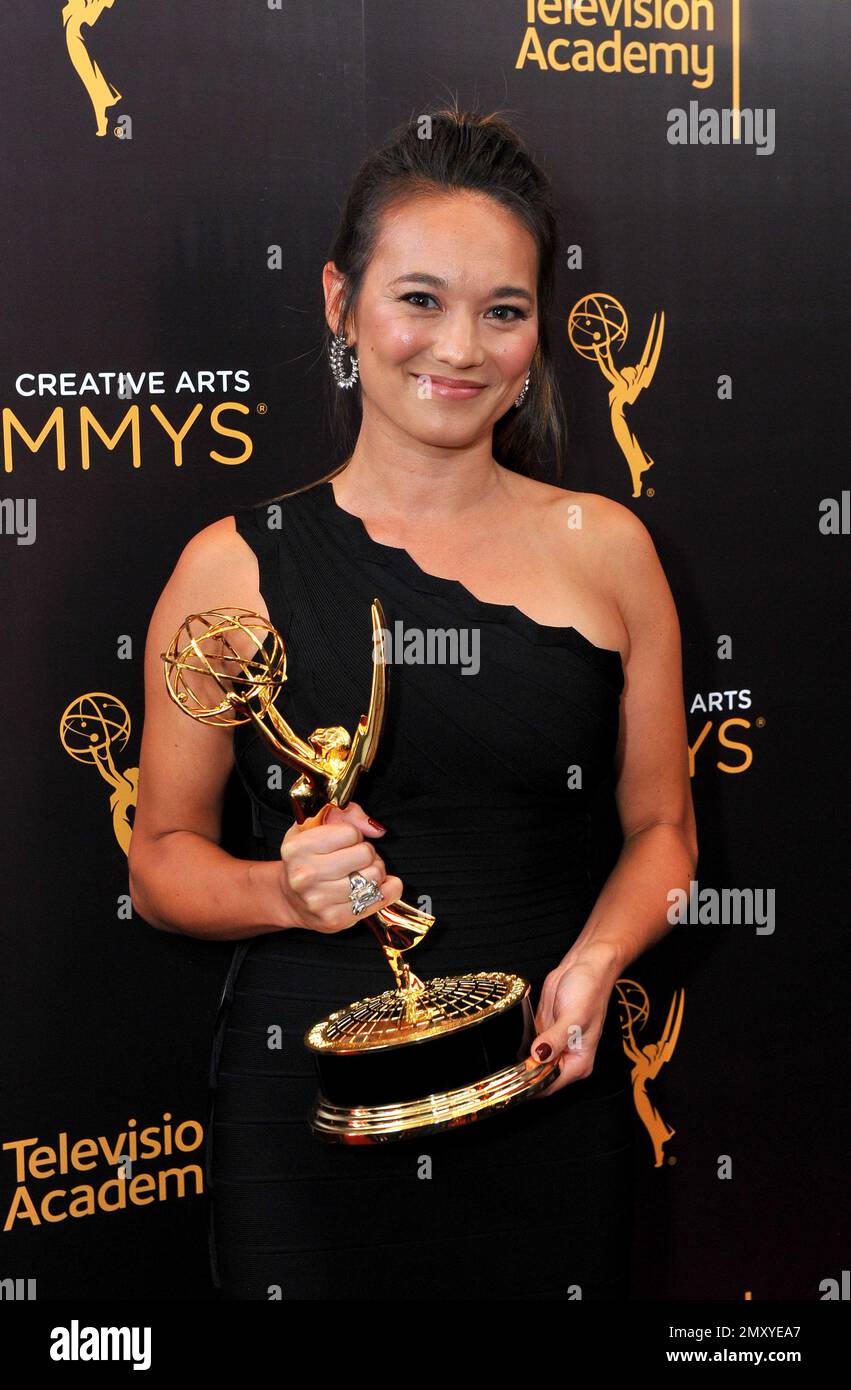 EXCLUSIVE - Eva Lipman poses for a portrait during night two of the ...