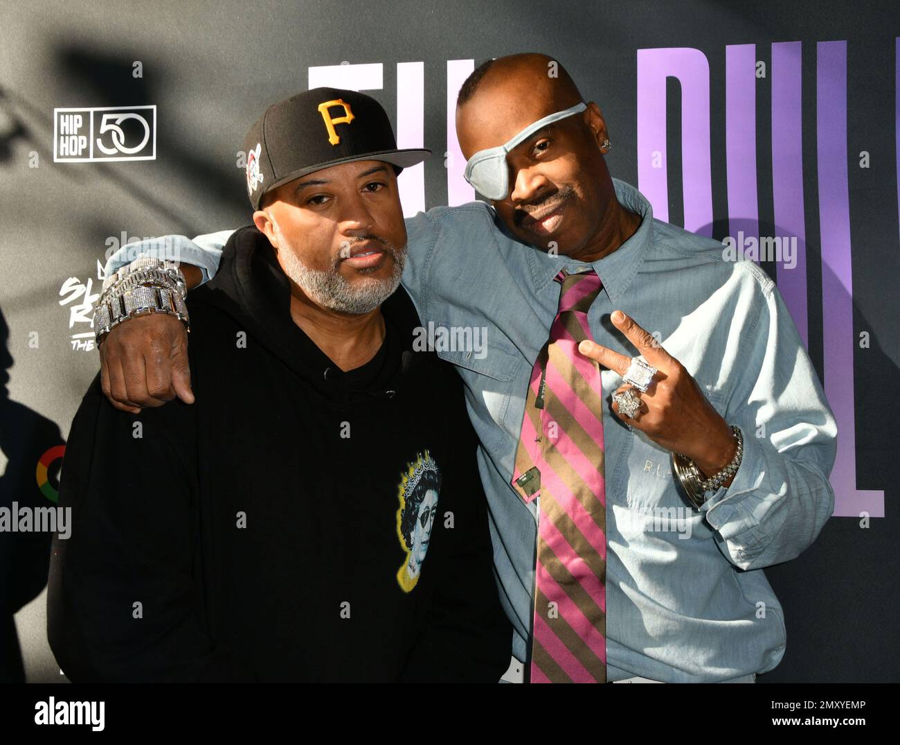 Los Angeles, Ca. 03rd Feb, 2023. DJ Kaos, Slick Rick attend A Toast To ...