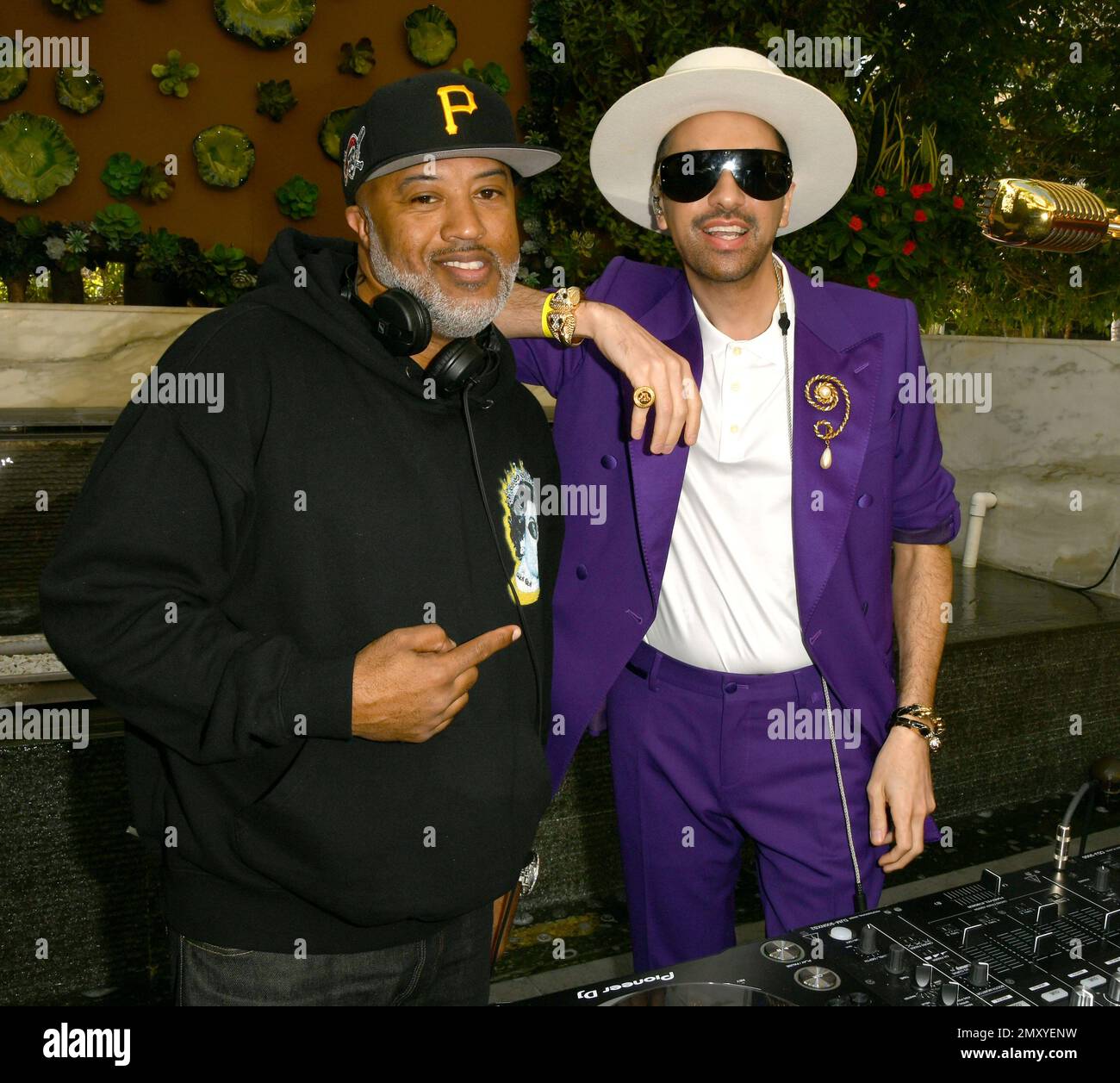 Los Angeles, Ca. 03rd Feb, 2023. DJ Kaos, DJ Cassidy attend A Toast To ...