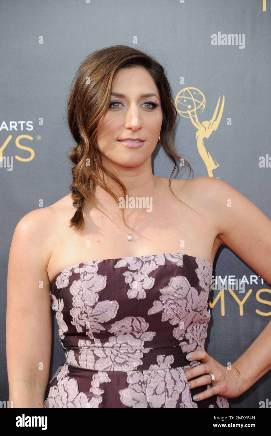Chelsea Peretti arrives at night two of the Creative Arts Emmy Awards ...
