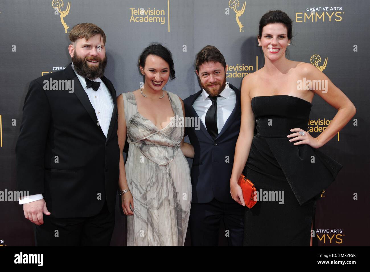 Jacob Bernstein, from left, Carly Mugo, Matt Parker, and Annabelle ...