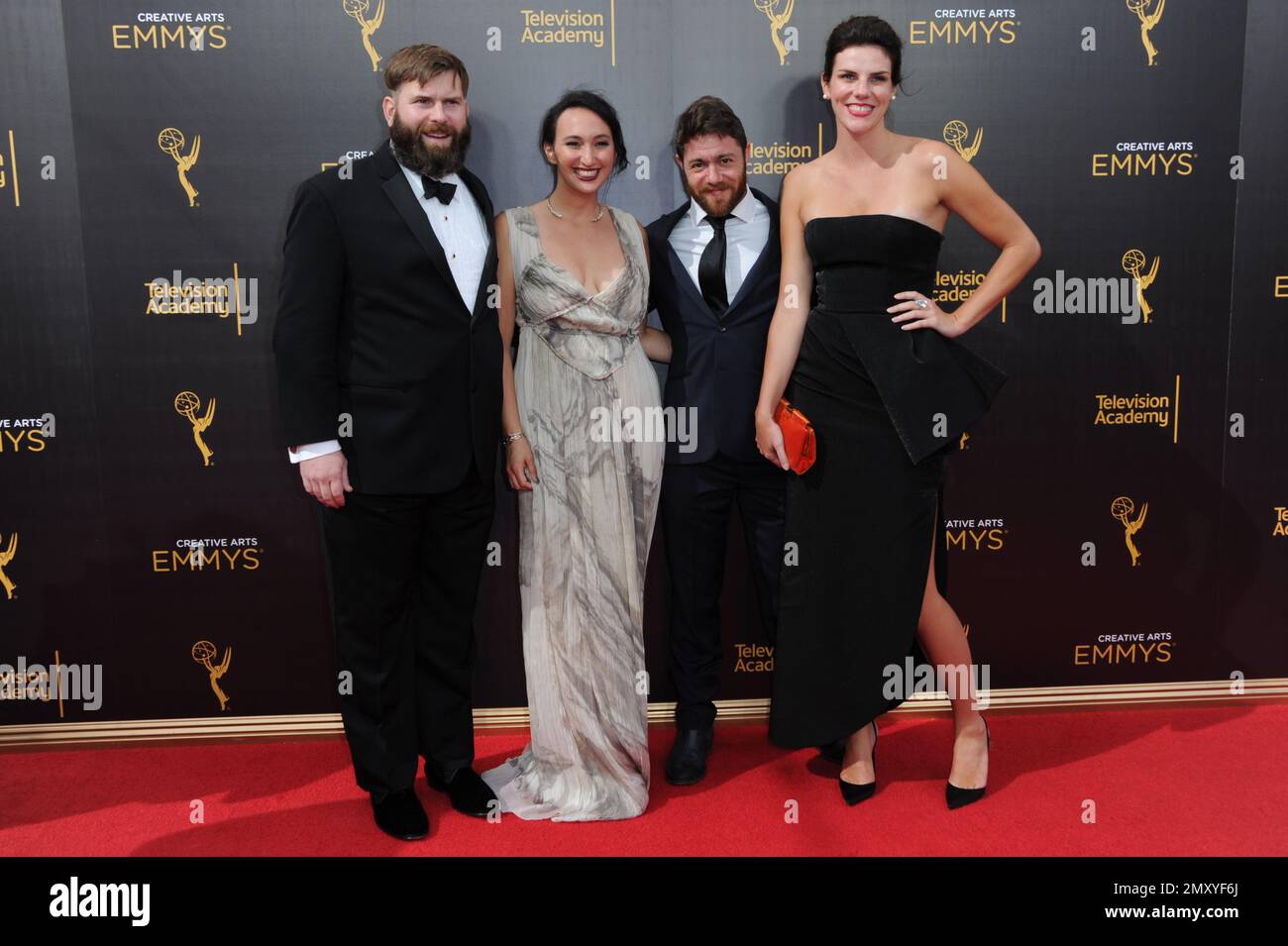 Jacob Bernstein, from left, Carly Mugo, Matt Parker, and Annabelle ...