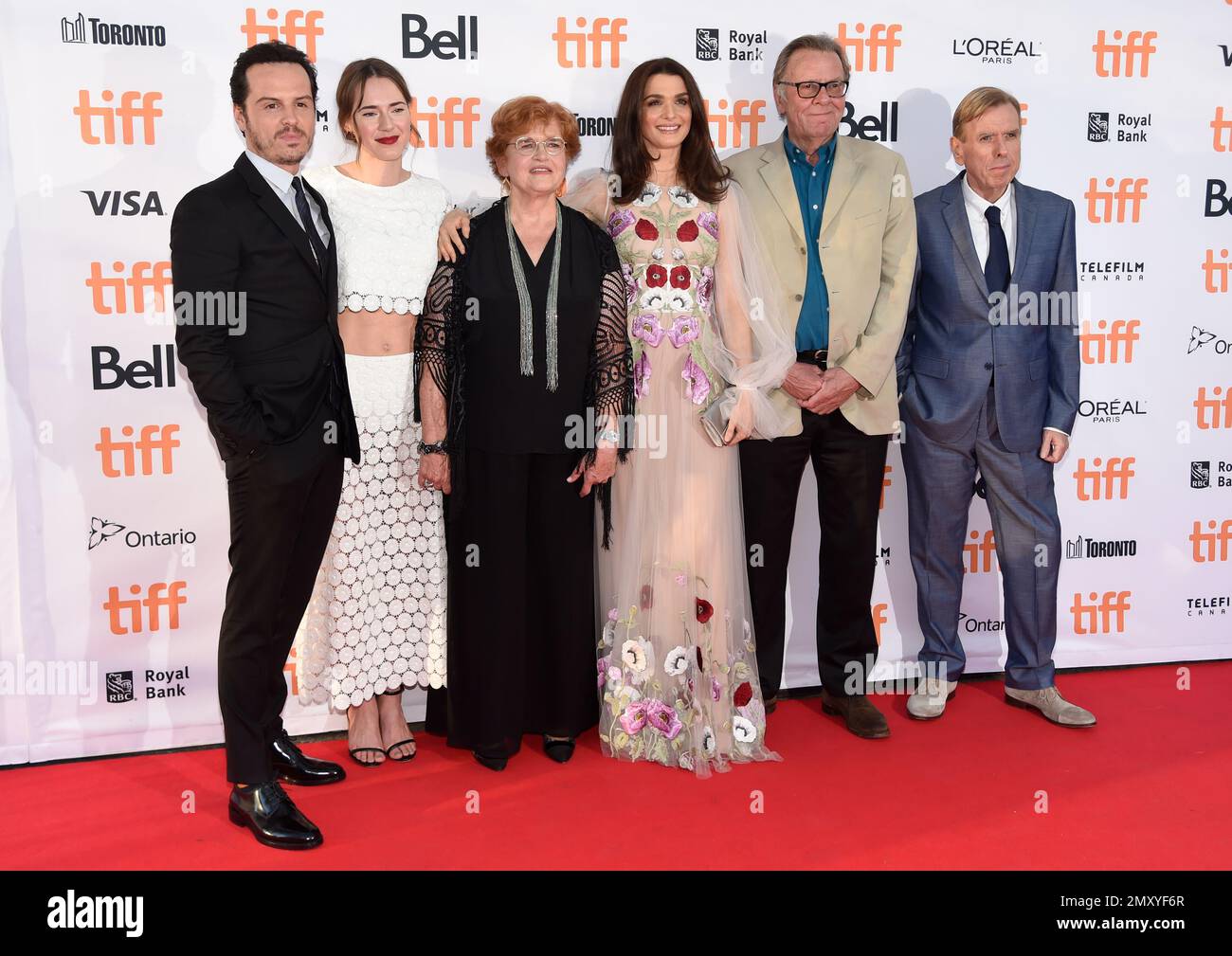 Andrew Scott, from left, Caren Pistorius, Deborah Lipstadt, Rachel ...