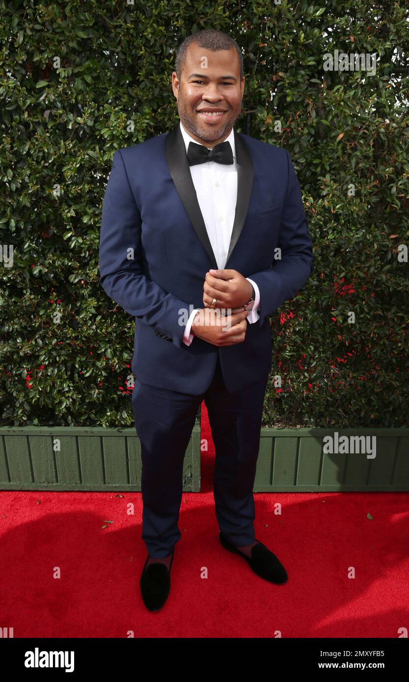Jordan Peele arrives at night two of the Television Academy's 2016 ...
