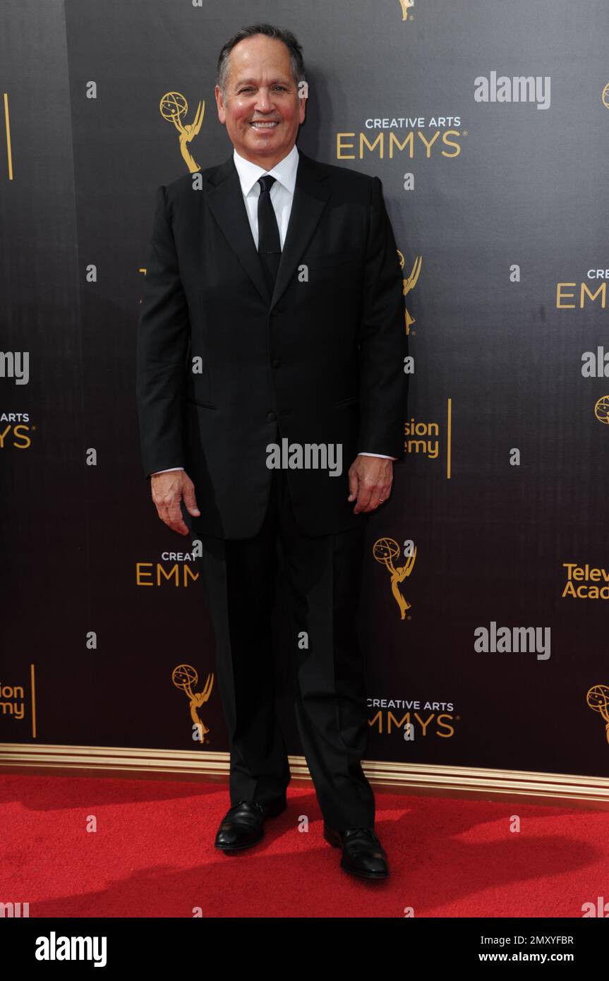 Kevin Kay arrives at night two of the Creative Arts Emmy Awards at the ...