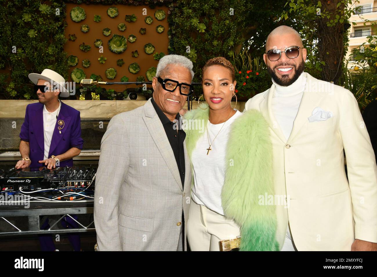 Los Angeles, Ca. 03rd Feb, 2023. George Daniels, MC Lyte, Al Reynolds ...