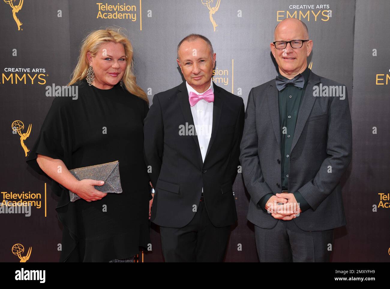 Katharina Otto-Bernstein, from left, Fenton Bailey, and Randy Barbato ...