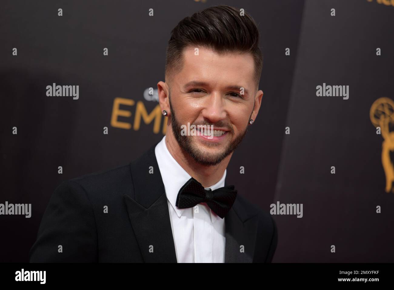 Travis Wall arrives at night two of the Creative Arts Emmy Awards at ...