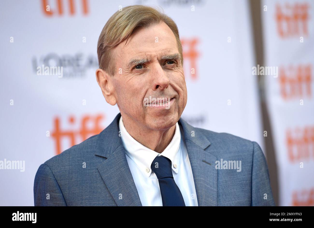 Timothy Spall arrives at the "Denial" premiere on day 4 of the Toronto ...