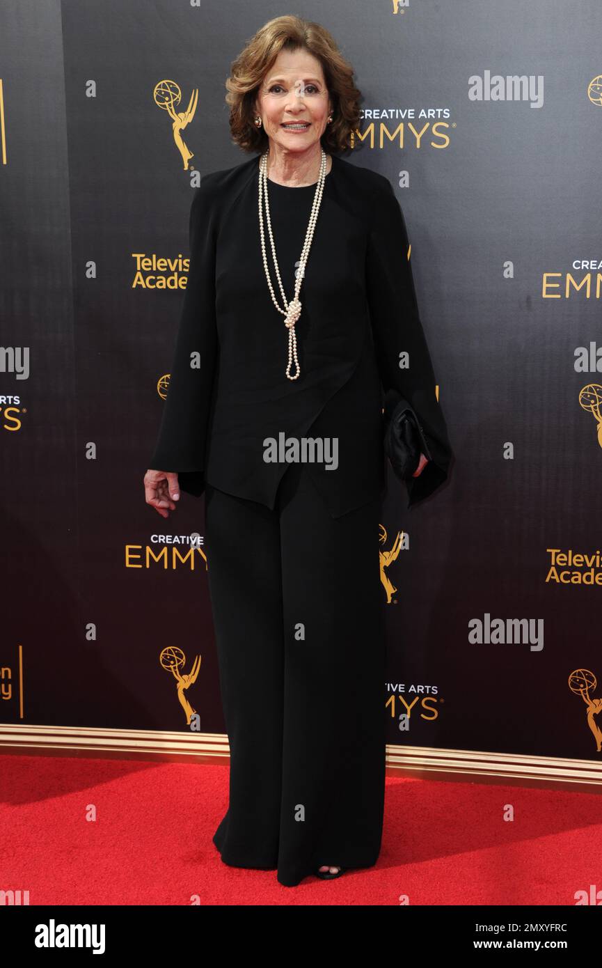 Jessica Walter arrives at night two of the Creative Arts Emmy Awards at ...