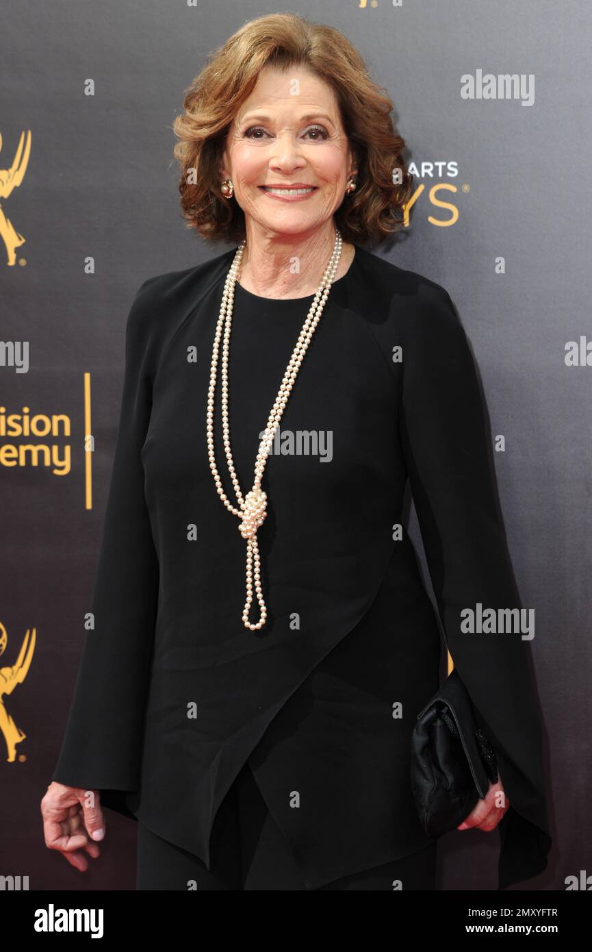 Jessica Walter arrives at night two of the Creative Arts Emmy Awards at ...