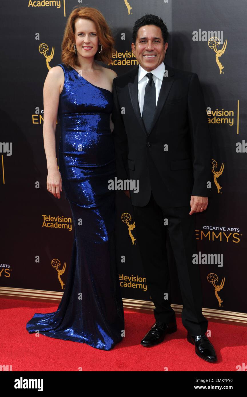 Ursula Whittaker, left, and Oscar Nunnez arrive at night two of the ...