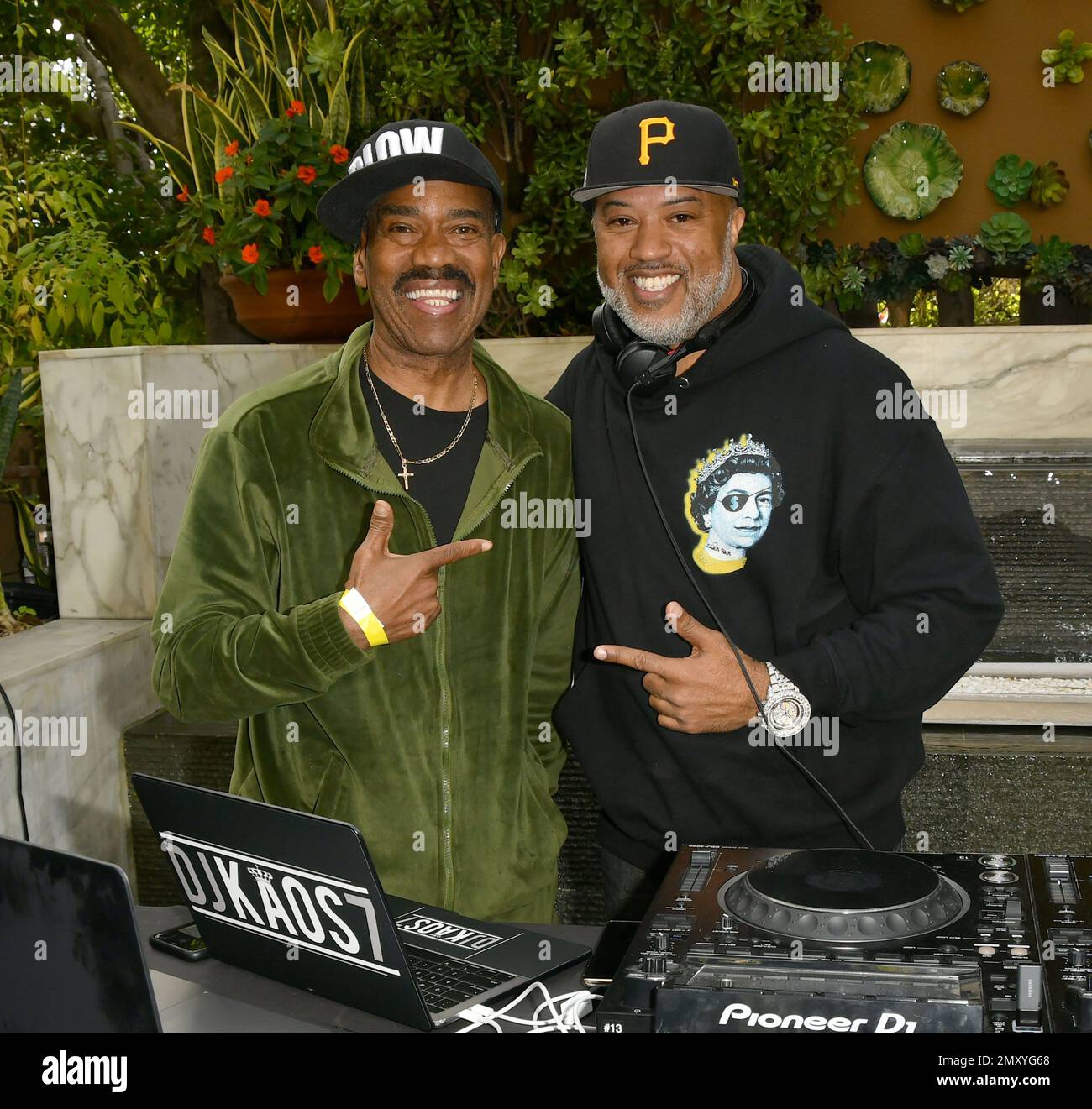 Los Angeles, Ca. 03rd Feb, 2023. Kurtis Blow, DJ Kaos attend A Toast To ...