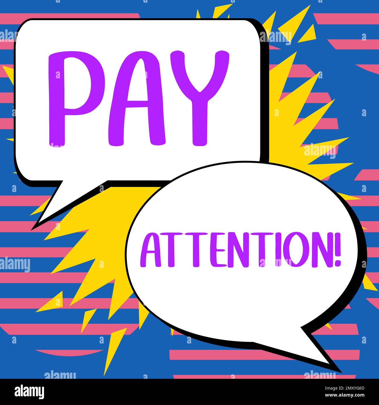 Writing displaying text Pay Attention. Word Written on take notice of ... Writing displaying text Pay Attention. Word Written on take notice of ...