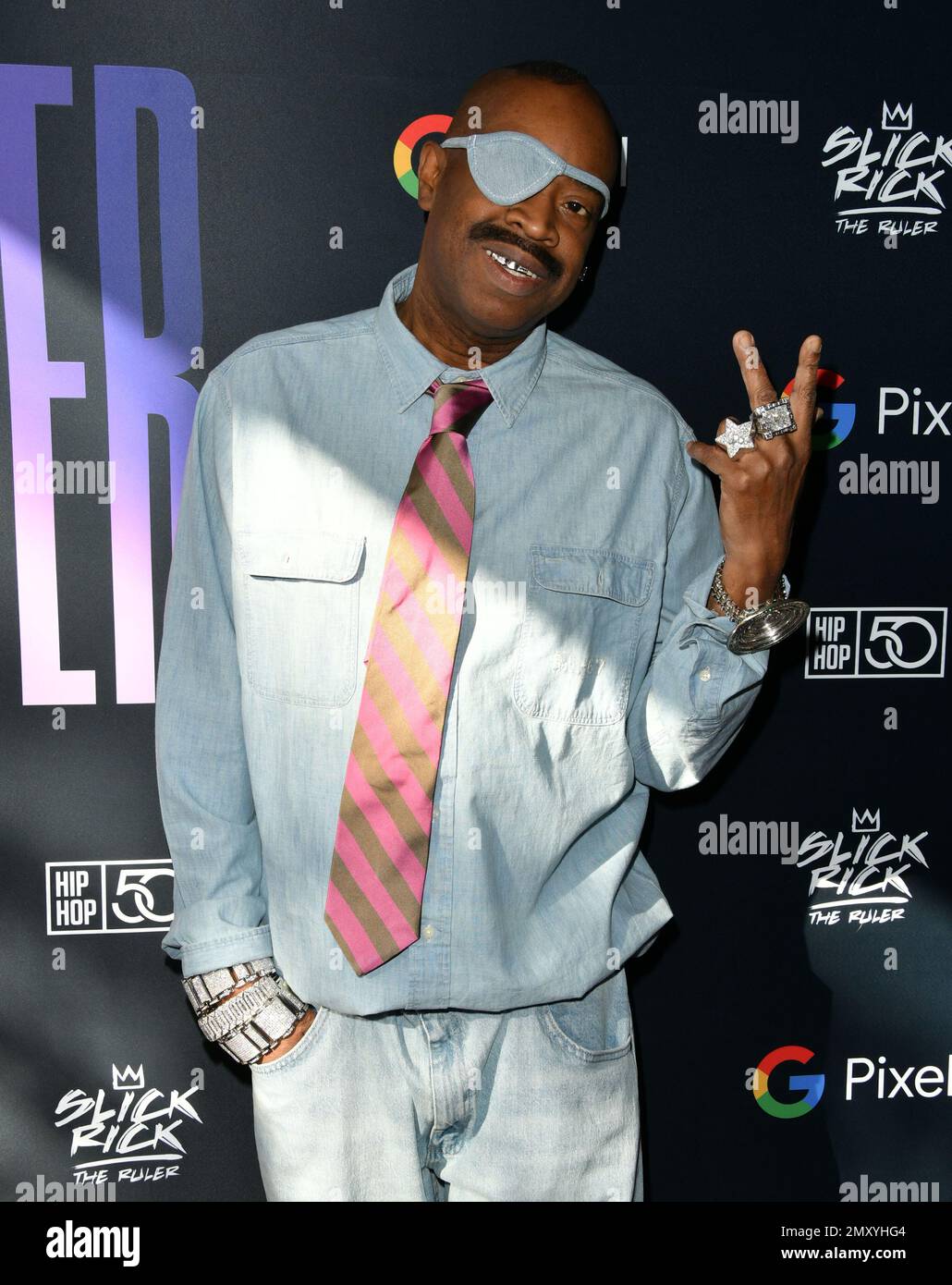 Los Angeles, Ca. 03rd Feb, 2023. Slick Rick attends A Toast To The ...