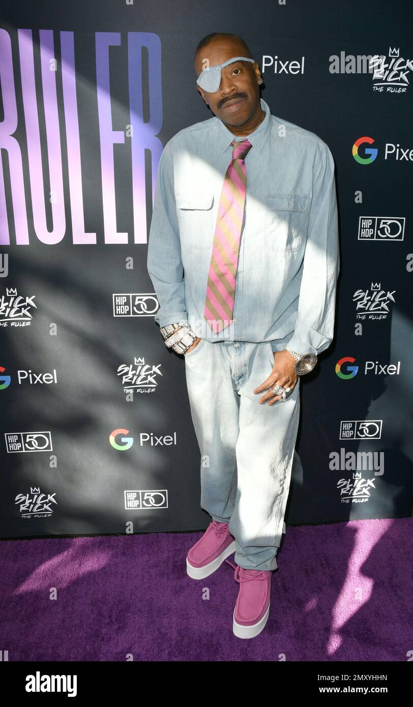 Los Angeles, Ca. 03rd Feb, 2023. Slick Rick attends A Toast To The ...
