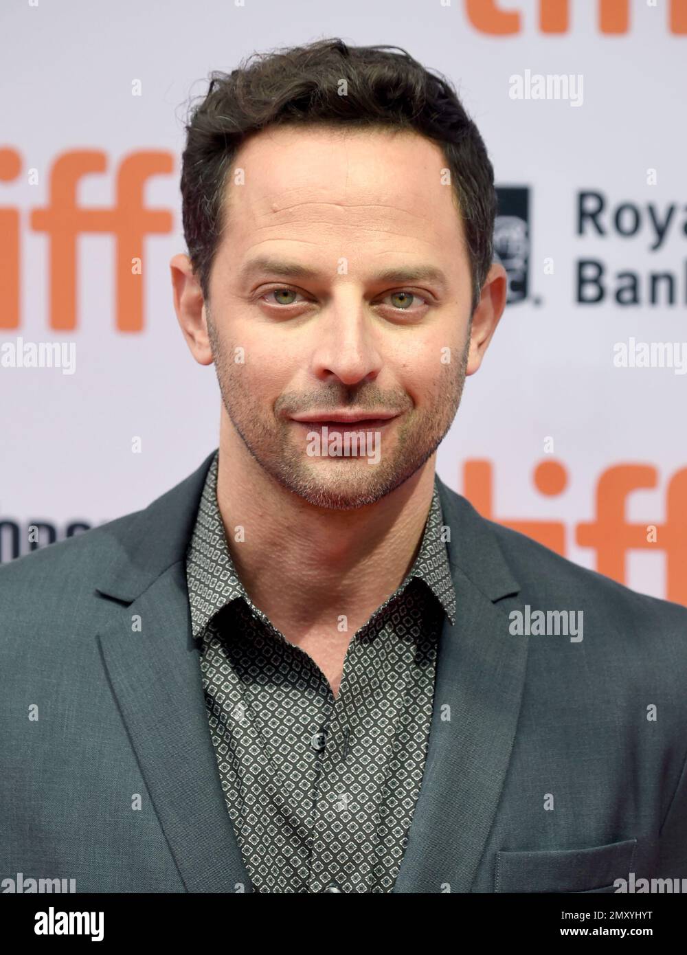Nick Kroll arrives at the "Sing" premiere on day 4 of the Toronto ...