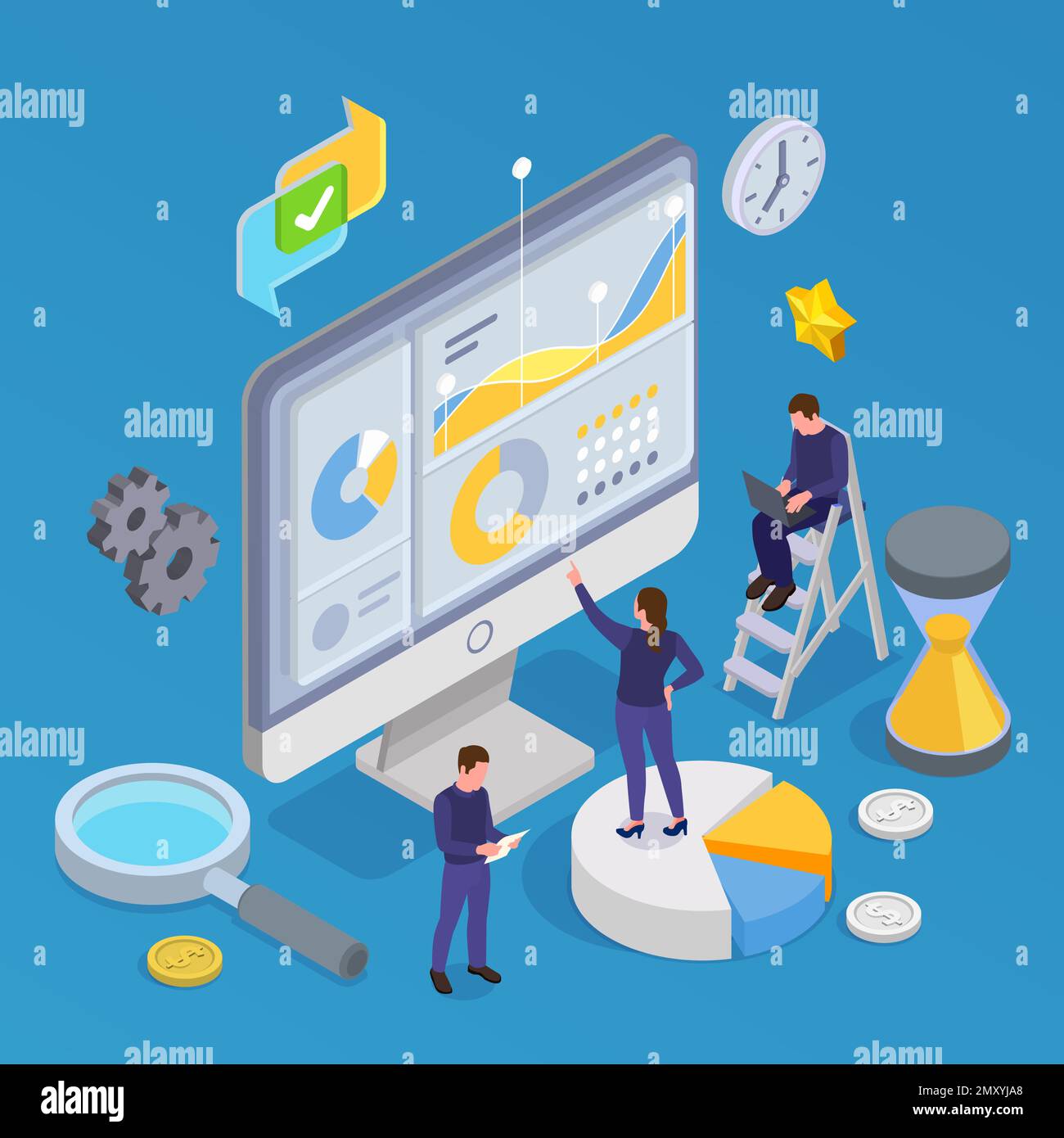 Software testing background Stock Vector Images - Alamy