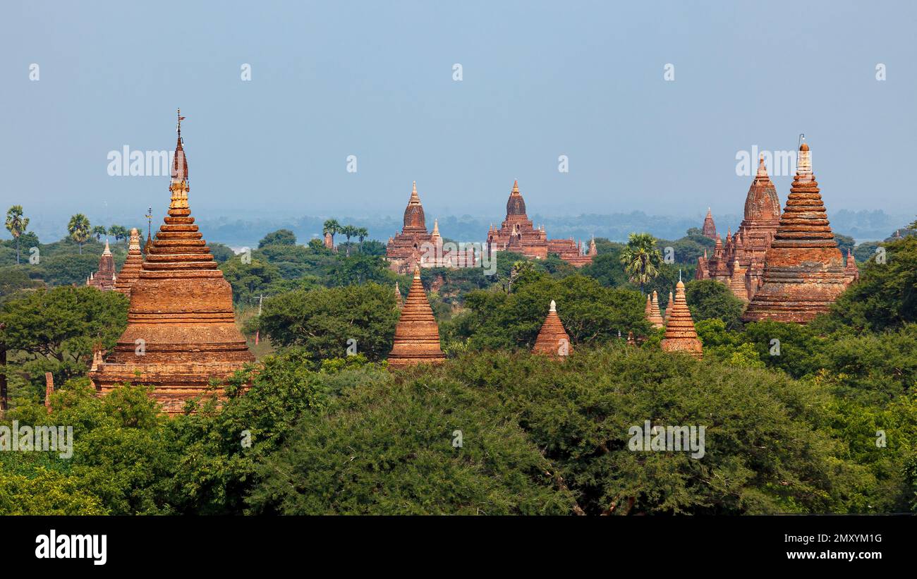 Bagan asia hi-res stock photography and images - Alamy