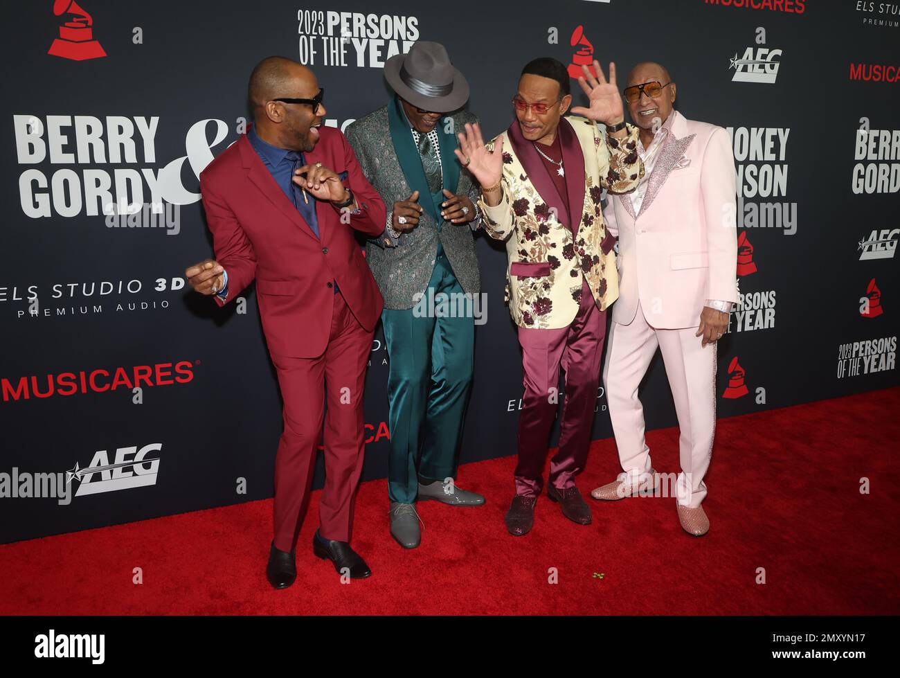 Los Angeles, Ca. 3rd Feb, 2023. Ronnie McNeir, Abdul Fakir, Harold ...