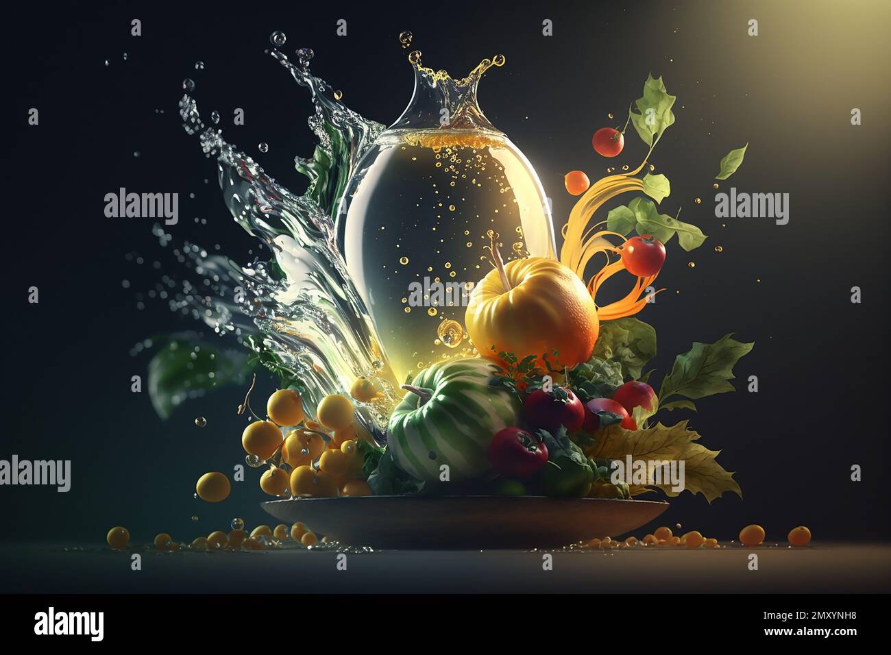 Proper nutrition food set for a healthy lifestyle. Healthy eating ...