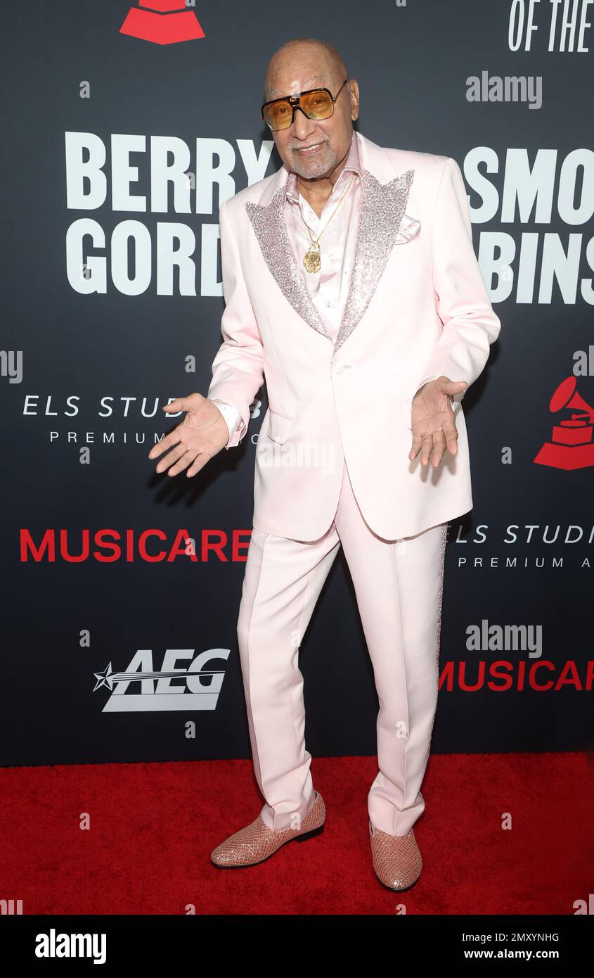 Los Angeles, Ca. 3rd Feb, 2023. Abdul Fakir of Four Tops at the ...