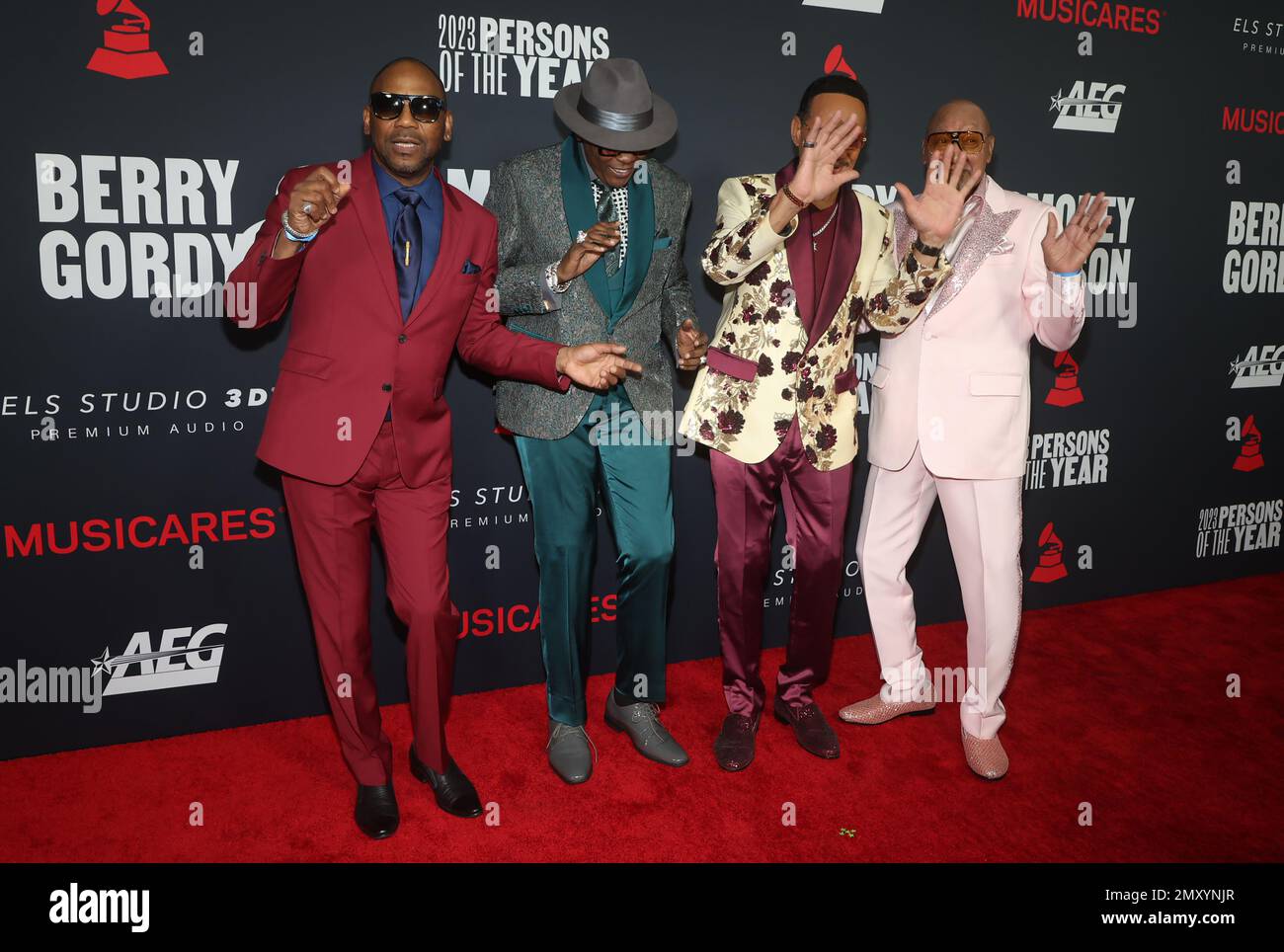 Los Angeles, Ca. 3rd Feb, 2023. Ronnie McNeir, Abdul Fakir, Harold ...