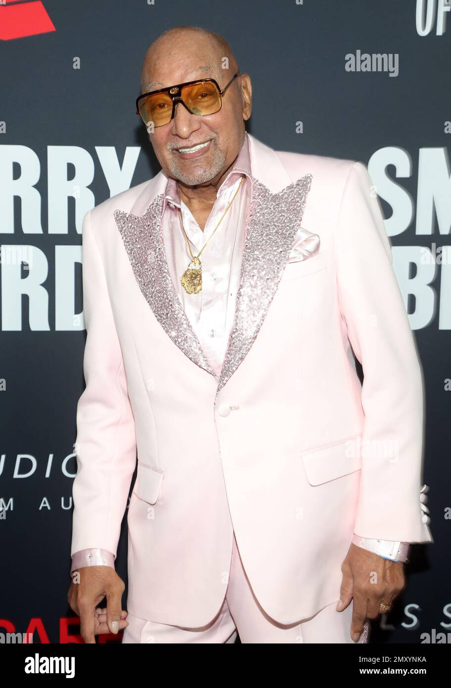 Los Angeles, Ca. 3rd Feb, 2023. Abdul Fakir of Four Tops at the ...