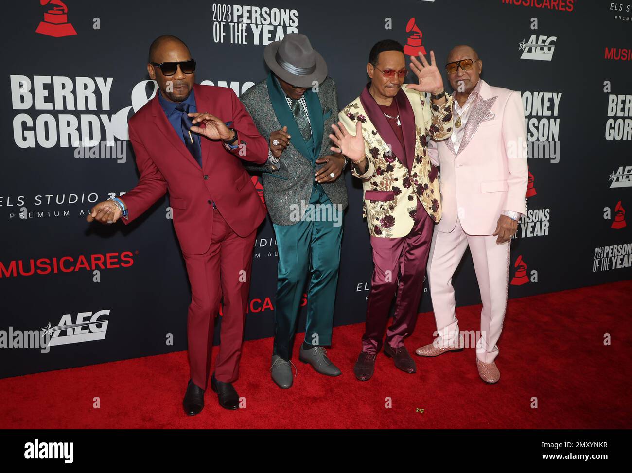 Los Angeles, Ca. 3rd Feb, 2023. Ronnie McNeir, Abdul Fakir, Harold ...