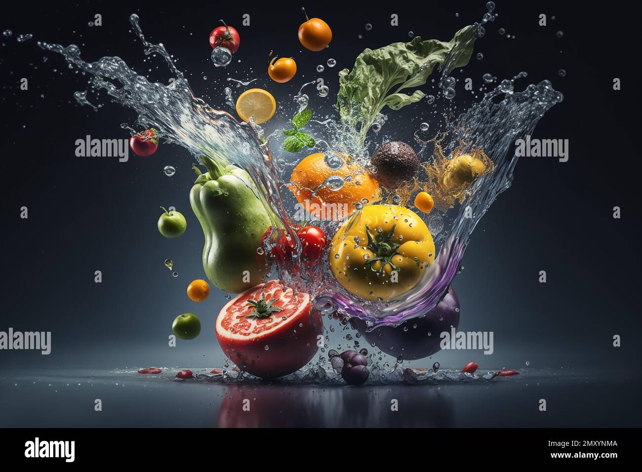 Proper nutrition food set for a healthy lifestyle. Healthy eating ...