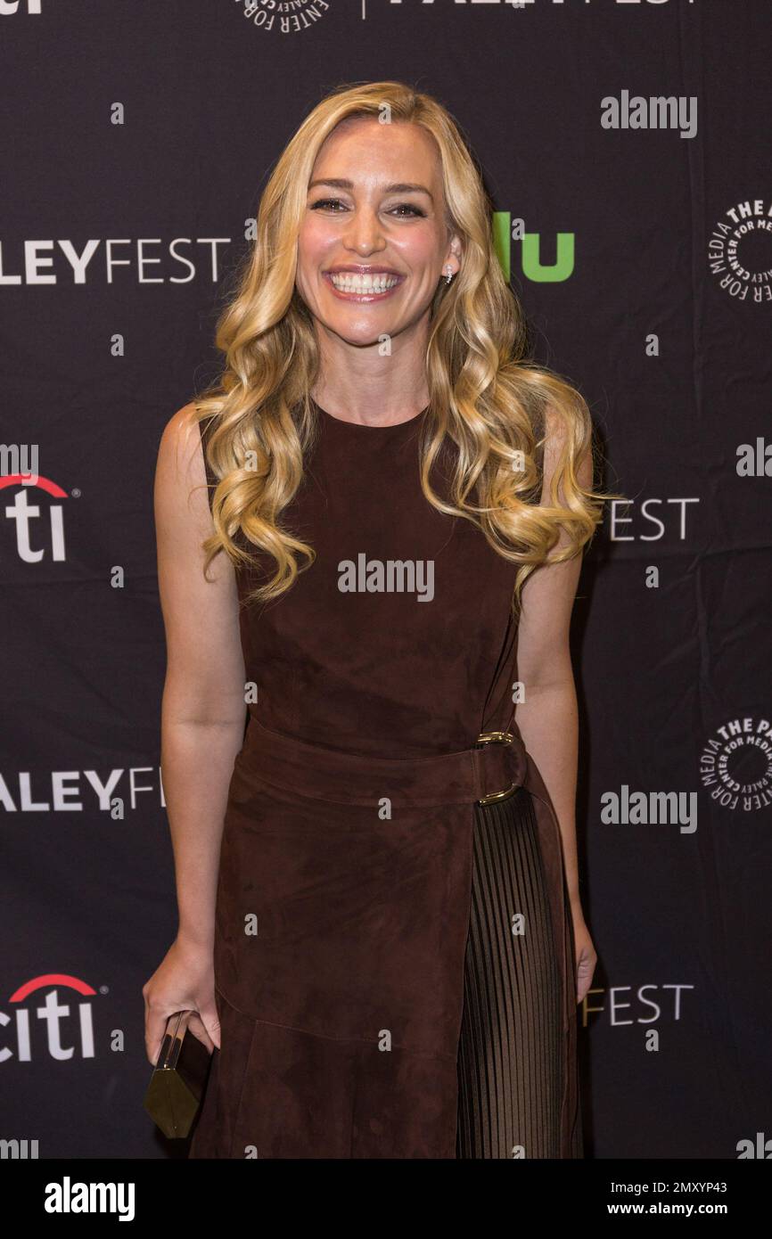 Piper Perabo, a cast member in the television series "Notorious ...