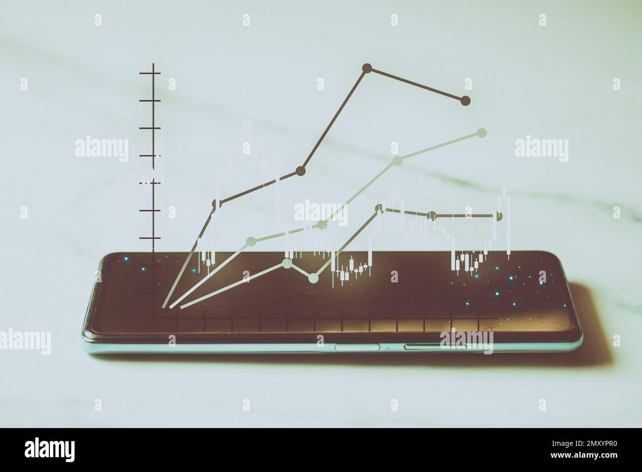 Investment platforms hi-res stock photography and images - Alamy