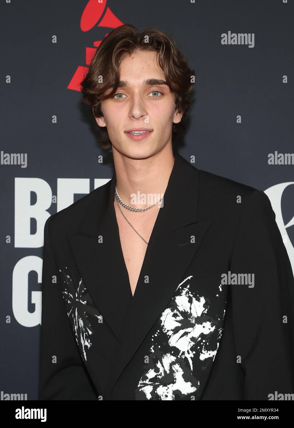 Los Angeles, Ca. 3rd Feb, 2023. Josh Richards at the MUSICARES 2023 ...