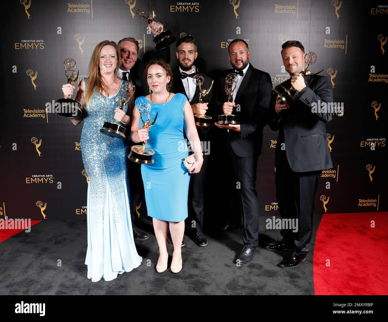 EXCLUSIVE - The team from “Sherlock” poses for a portrait with the ...